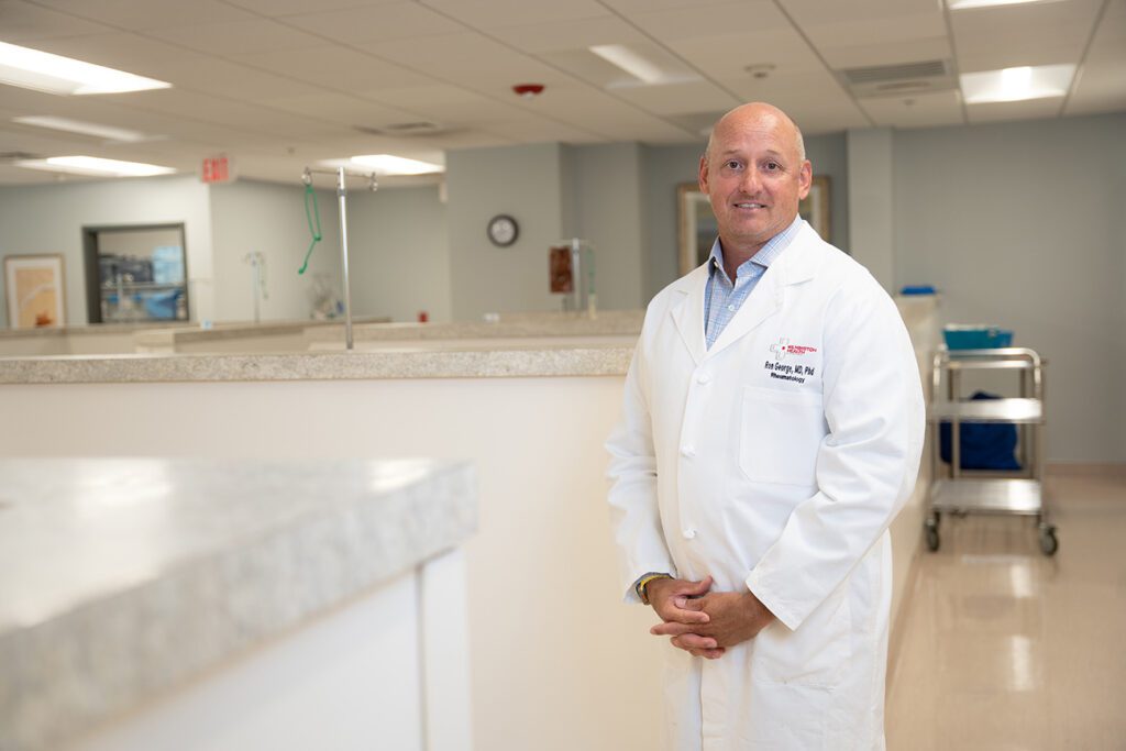 Ronald George Jr., MD, PhD - Wilmington Health