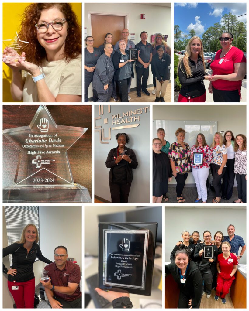 High Five Winners - Wilmington Health