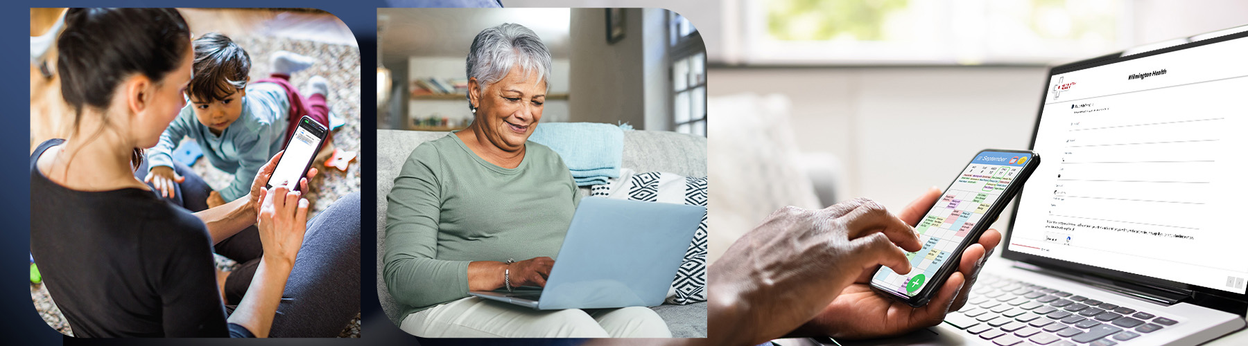 Mobile Check-In - Wilmington Health