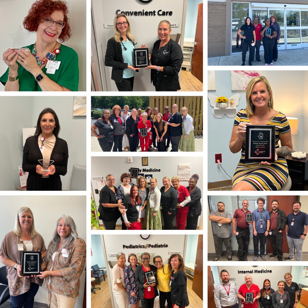 High Five Winners - Wilmington Health